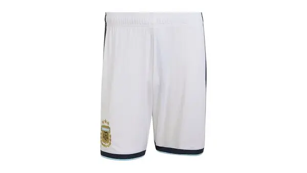 Adidas Argentina 2026 Home Shorts - White Night Navy Blue
