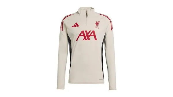 Adidas Liverpool Fc Tiro 25 Competition Top - Wonder White