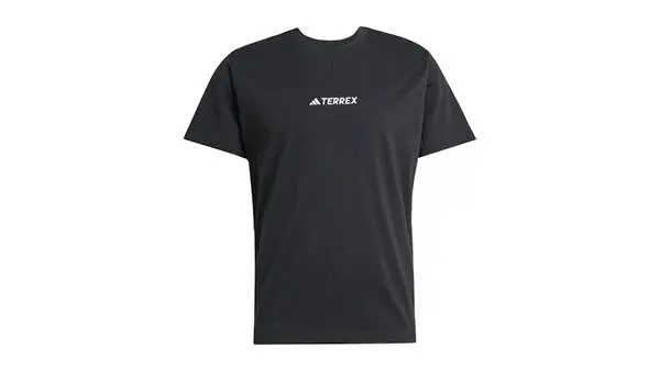 Adidas Terrex Signature Aop Graphic T-shirt - Black