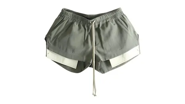 Rick Owens Boxer Shorts - Green