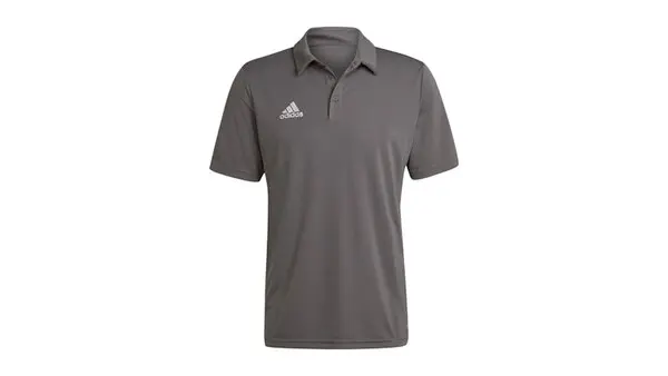 Adidas Entrada 22 Polo Shirt - Team Grey Four