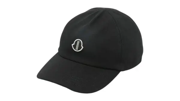 Rick Owens X Moncler Cappello Baseball Hat