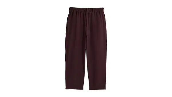 Adidas Y3 Uniform Track Pants - Shadow Maroon