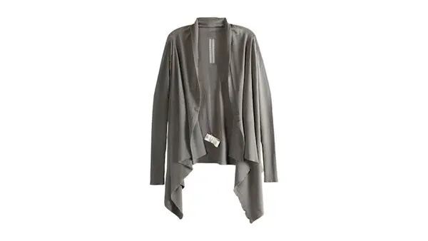 Rick Owens Medium Wrap Cardigan