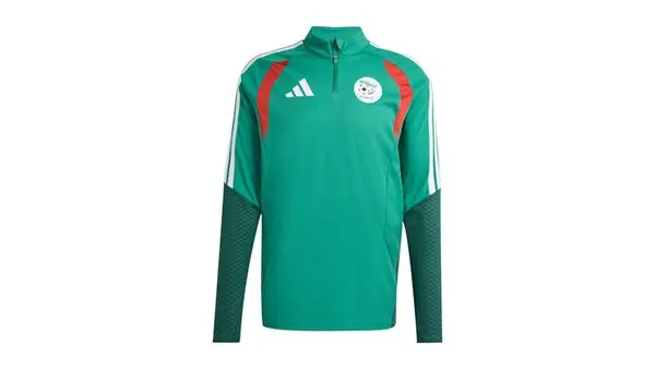 Adidas Algeria 2026 Top - Court Green