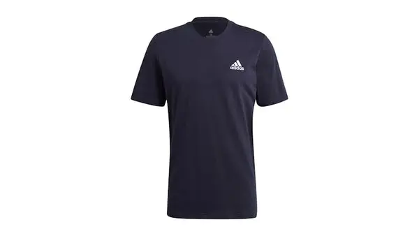 Adidas Essentials Embroidered Small Logo T-shirt - Legend Ink