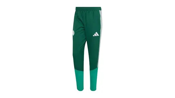 Adidas Algeria 2026 Presentation Tracksuit Pants - Team Dark Green