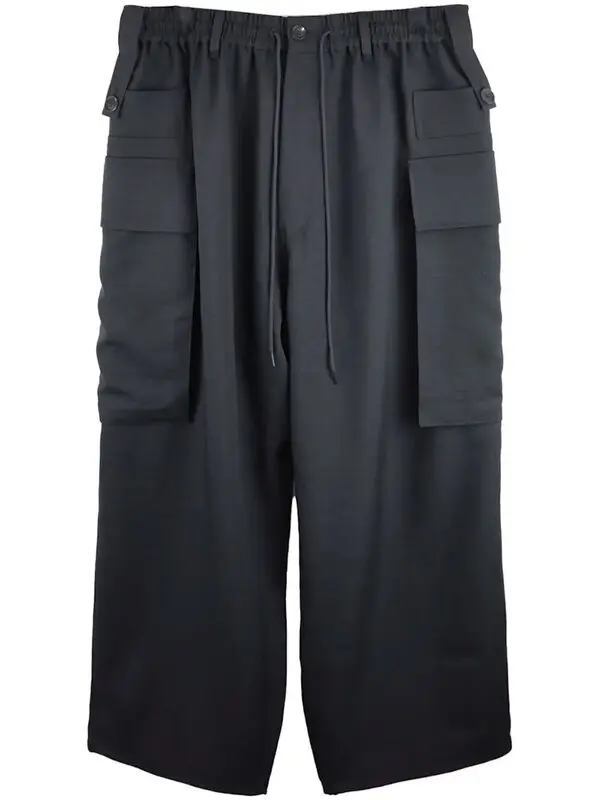 Y3 Sp Un Crg Pants - Black
