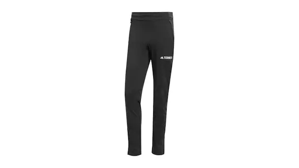 Adidas Terrex Xperior Crosscountry Ski Softshell Joggers - Black