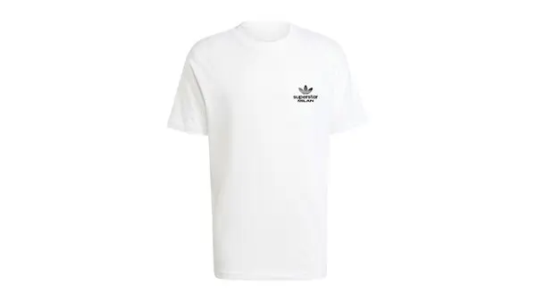 Adidas Milan Superstar Graphic T-shirt - White