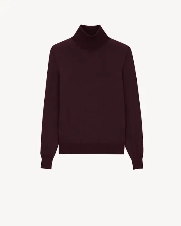 Saint Laurent Roll Neck Sweater
