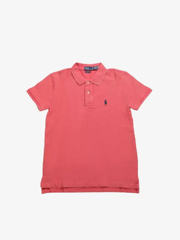 Polo Ralph Lauren Knit Collar Polo Shirt - Palered