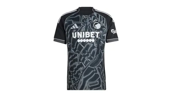 Adidas F.. Copenhagen 25/26 Away Jerseyin - Black/white