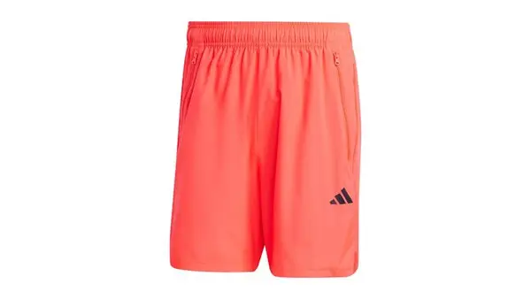 Adidas Train Essentials Woven Shorts - Lucid Red Black