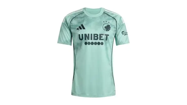 Adidas Fc Copenhagen 202025/202026 Third Jersey - Acid Mint Arctic Night