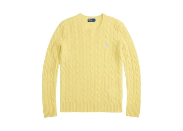 Polo Ralph Lauren Julianna Long Sleeve Pullover - Fall Yellow
