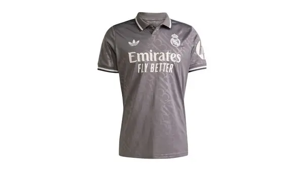 Adidas Real Madrid 24/25 Third Jersey - Charcoal