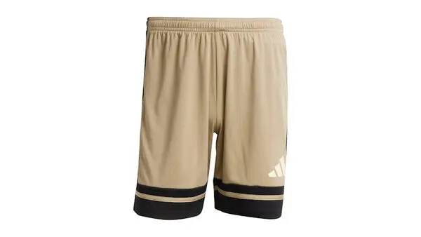 Adidas Squadra 25 Shorts - Blanch Cargo Black Warm Vanilla