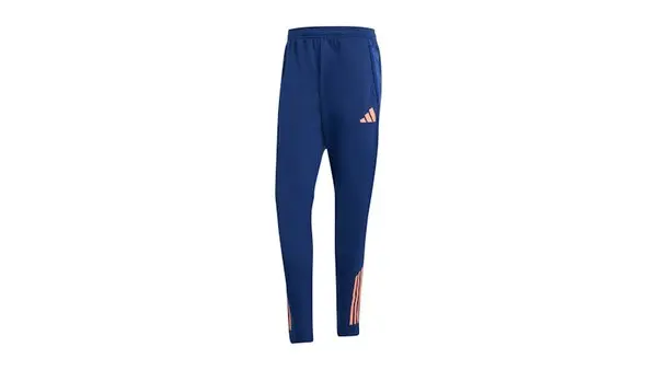 Adidas Tiro 25 Competition Winterized Tracksuit Pants - Dark Blue Beam Orange