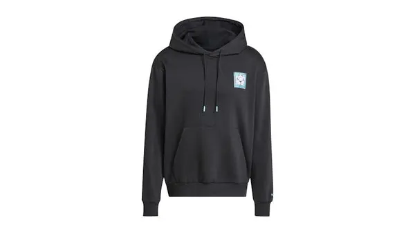 Adidas Graphic Hoodie - Black
