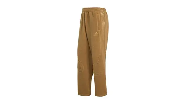 Adidas Borg Fleece Teamgeist Trackpant - Cardboard
