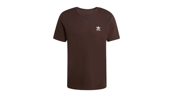Adidas Trefoil Essentials Waffle T-shirt - Aurora Coffee