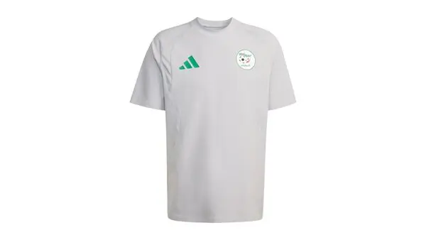 Adidas Algeria Tiro Tech T-shirt - Team Light Grey