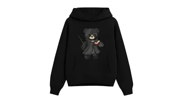 BLVCK X Harry Potter Teddy Hoodie