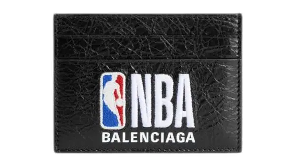 Balenciaga X Nba Cash Cardholder - Black
