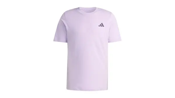Adidas Mercedes Amg Petronas Formula Team Premium Woven Graphic T-shirt - Powder Plum