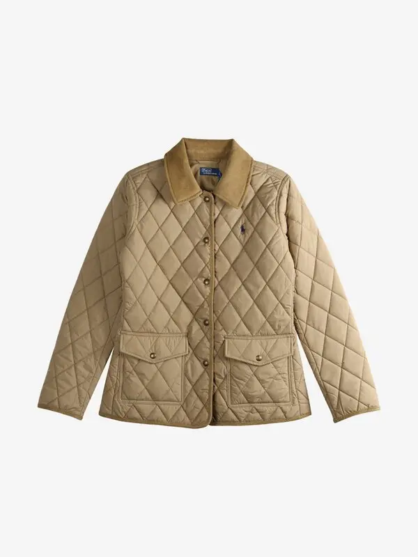 Polo Ralph Lauren Poly Woven Coat - Desert Khaki