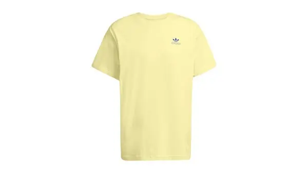 Adidas Butter Graphic T-shirt - Powder Yellow