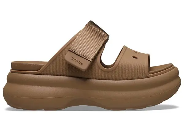 CROCS Soho Two Strap Sandal - Sepia