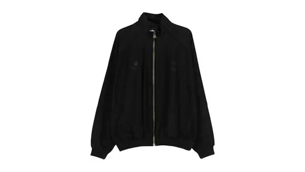 Adidas X Willy Chavarria Twill Track Jacket - Black