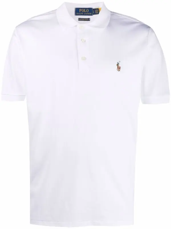 Polo Ralph Lauren Short Sleeve Soft Touch Polo - White