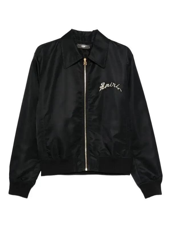 Amiri Club Bomber Jacket - Black