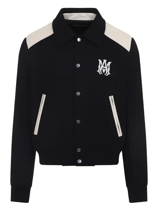 Amiri Ma Band Jacket - Black