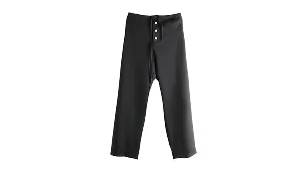 BODE Astor Pajama Pants - Black