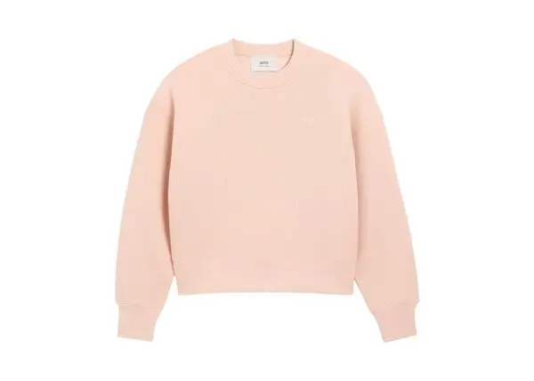 Ami De Coeur Logo Sweatshirt - Pink