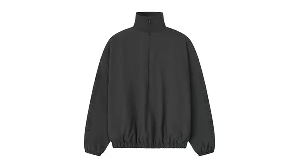 Fear Of God Essentials Tech Nylon Half Zip Track Jacket