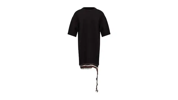 MAISON MARGIELA Mini Dress - Black