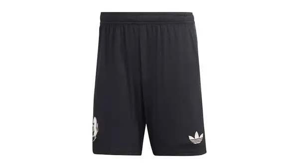 Adidas Juventus 2025/2026 Third Shorts - Black Ecru Tint