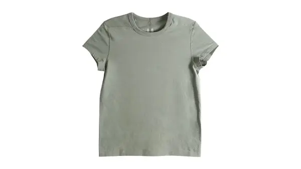Rick Owens Cropped Level T-shirt - Euca