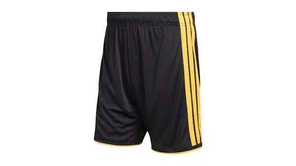 Adidas Belgium 2026 Home Shorts - Black Bold Gold