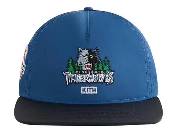 Kith X 47 Brand Nba Allstar Minnesota Timberwolves Sl Hitch Snapback - Savor