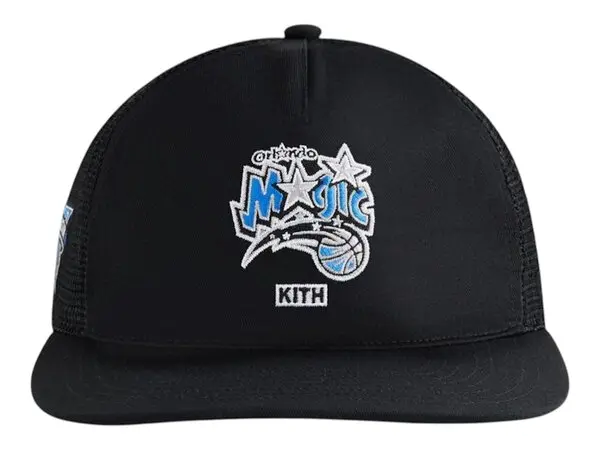 Kith X 47 Brand Nba Allstar Orlando Magic Trucker Hat - Black