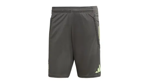 Adidas Real Madrid Tiro 25 Competition Shorts - Utility Grey