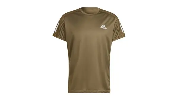 Adidas Own The Run T-shirt - Focus Olive