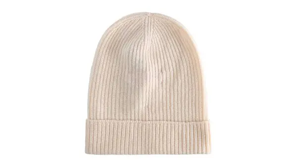 THE ELDER STATESMAN Statesman Beanie - Cream