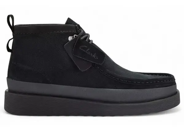 Clarks Wallabee Hi-top Sneakers